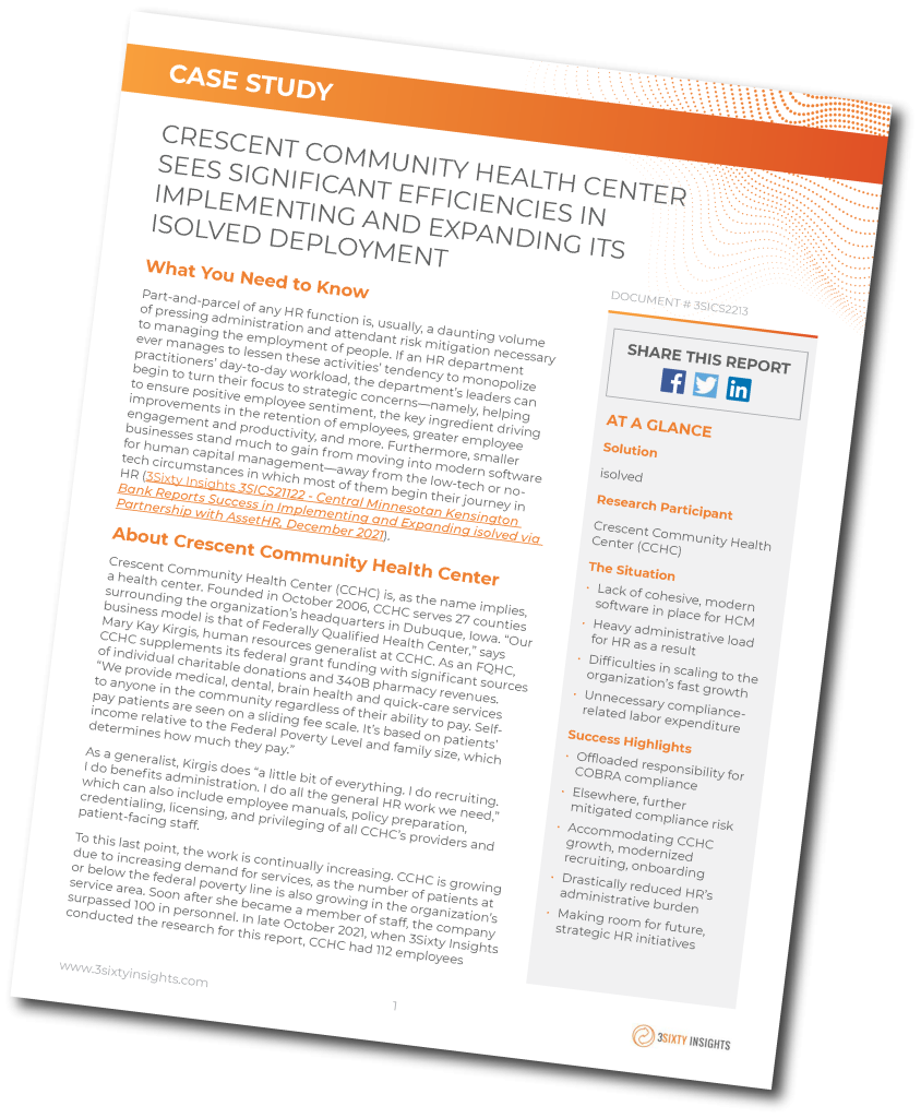 Case Study: Crescent Community Health Center Sees Significant ...
