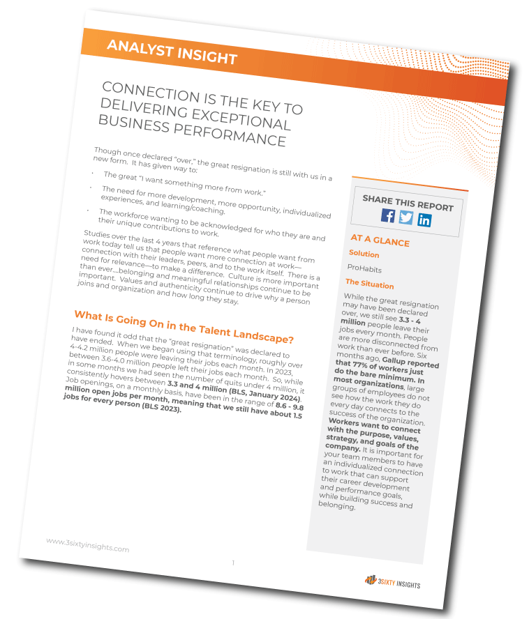 Analyst Insight: Connection is the Key to Delivering Exceptional ...