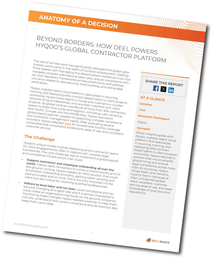 Anatomy of a Decision: Beyond Borders - How deel Powers Hyqoo’s Global ...
